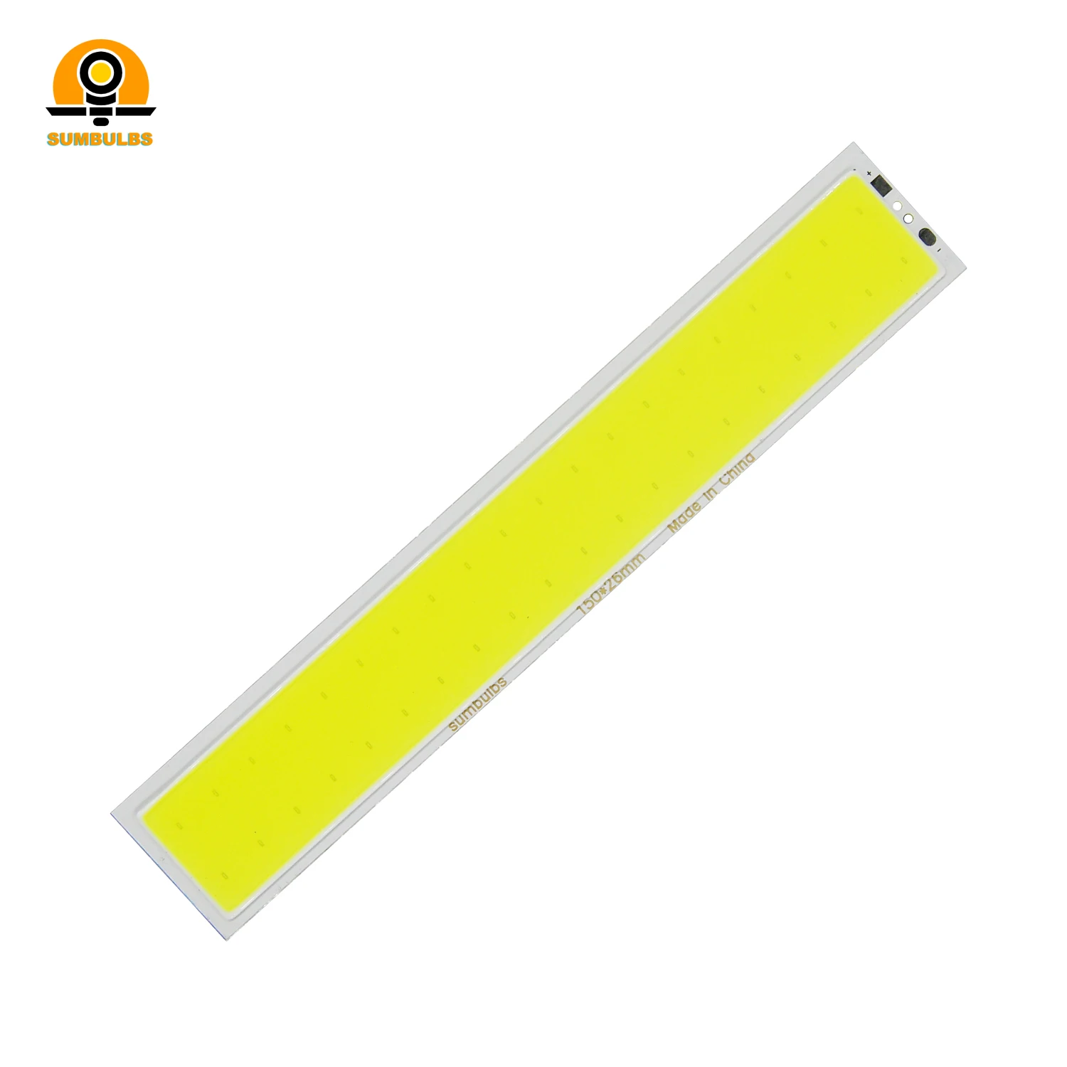 Manufacturer 150x26mm 8W COB LED Strip DC 12V Bar Light Source 800LM ...