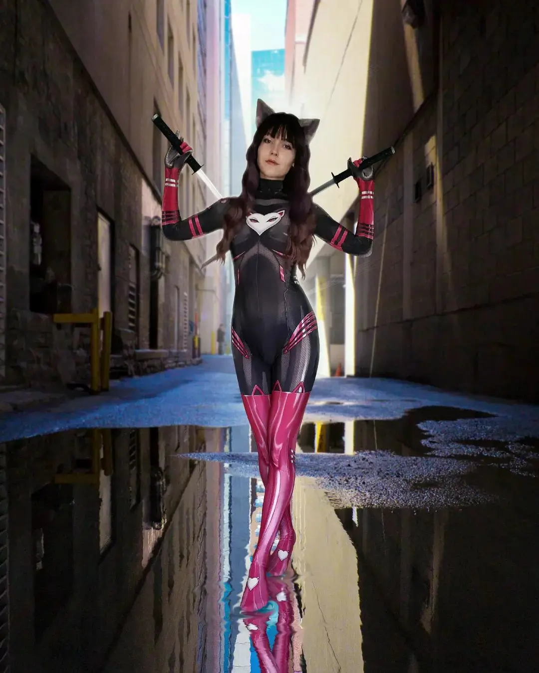 Halloween-Female-Adults-Miss-Meow-Cosplay-Costume-Woman-Girls-Zentai ...