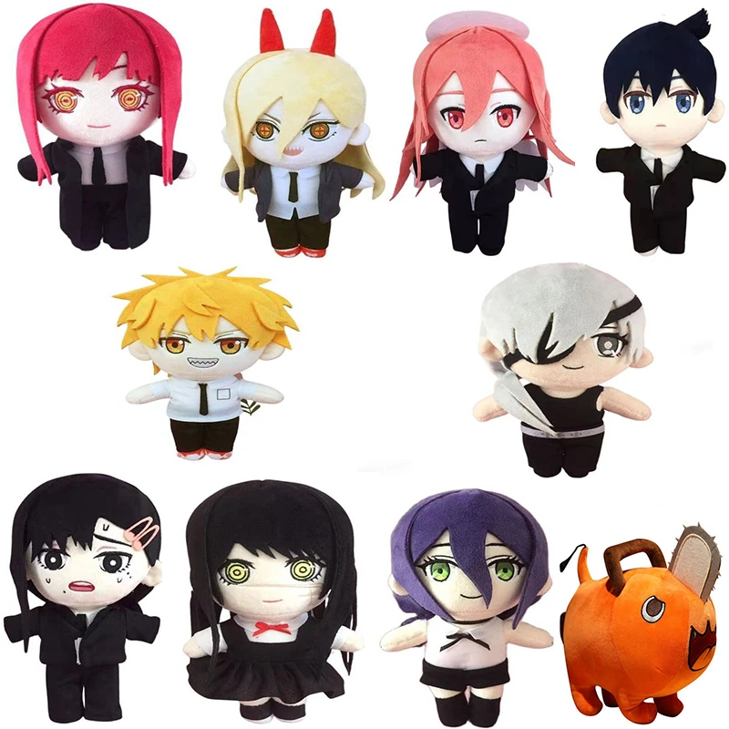 Anime Chainsaw Man Makima Angel Devil | Angel Devil Plush Chainsaw Man ...