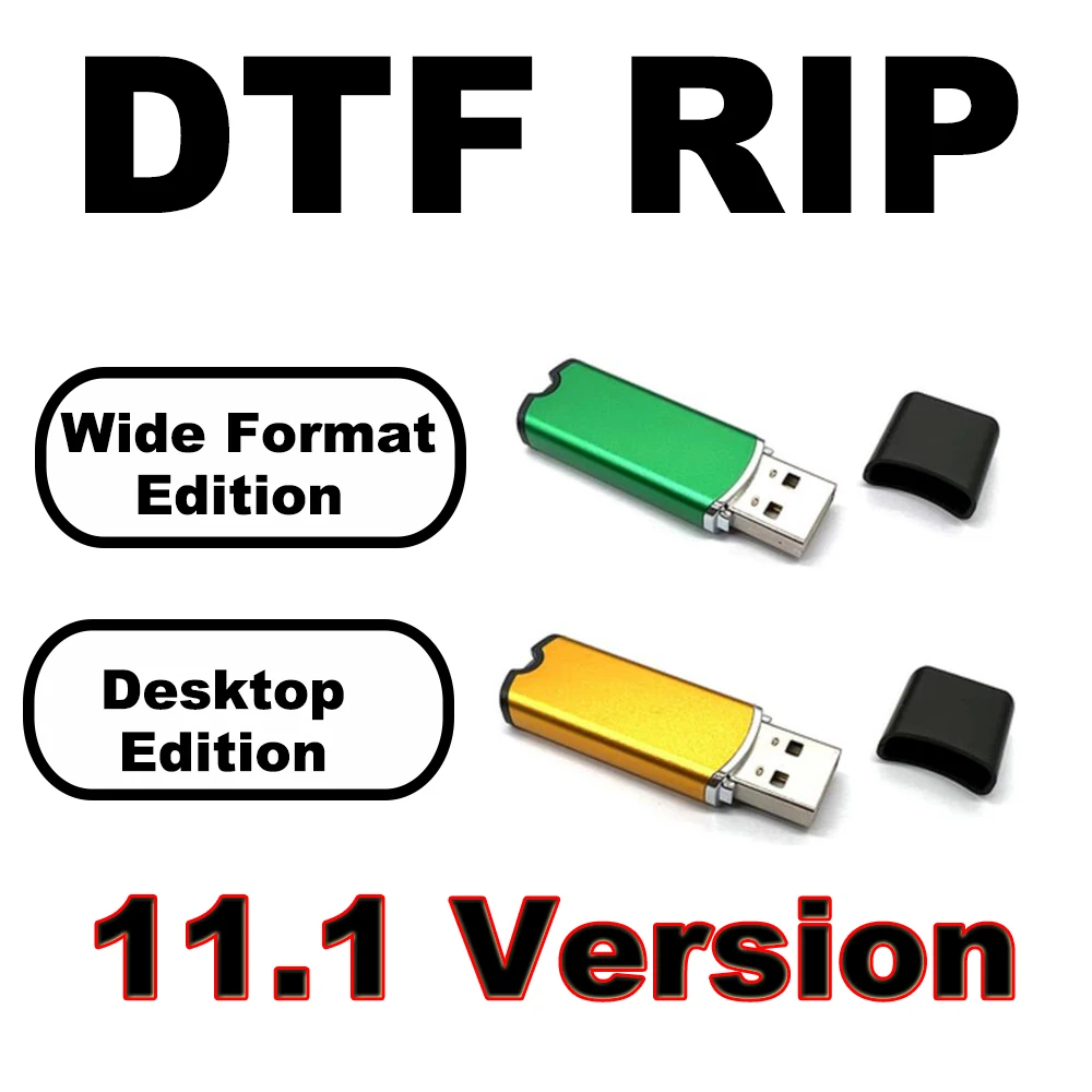 Software DTF RIP Ver 11 llave electrónica para Epson XP15000 L800/805 1390 1430 1410 4900 4880 ...