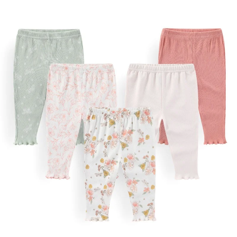 Baby-pants-cute-printed-pants-0-12-months-baby-girls-cotton-pants ...