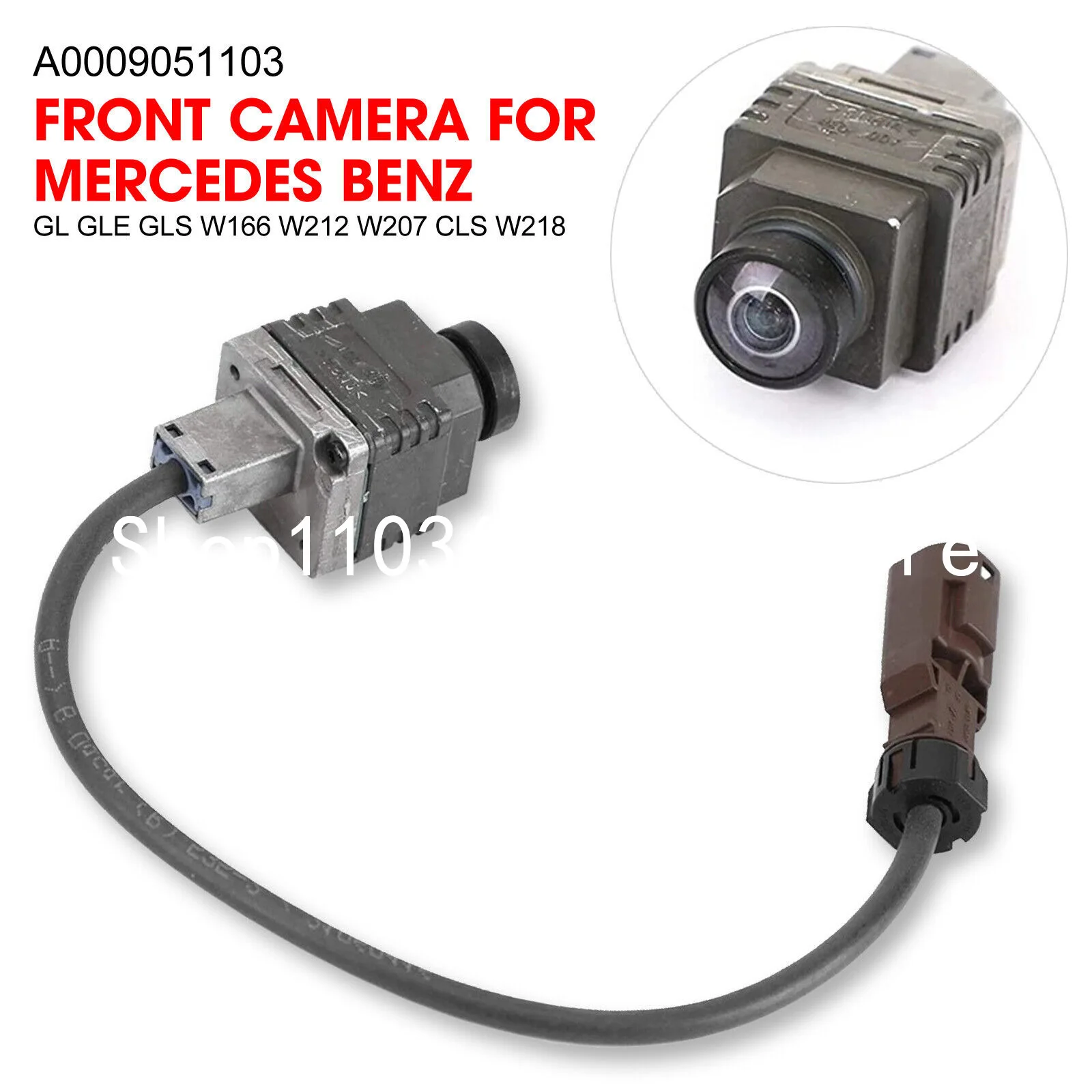 A0009051103-Surround-View-Front-Camera-For-Mercedes-Benz-E-KLASSE-W212 ...