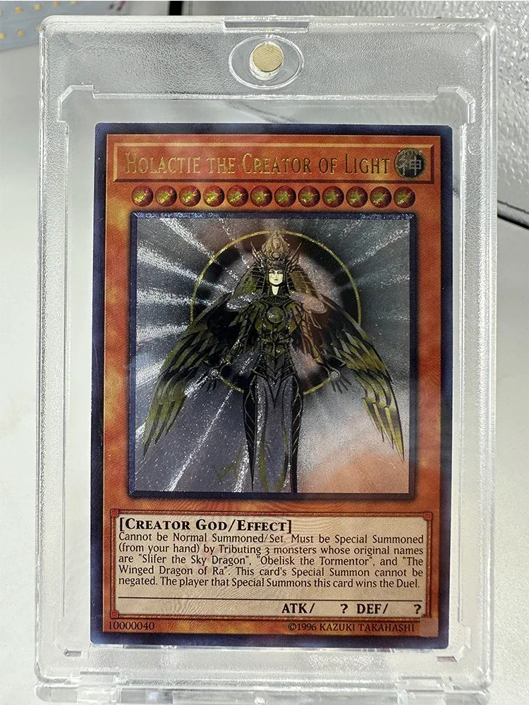 Yugioh The Creator Of Light Card