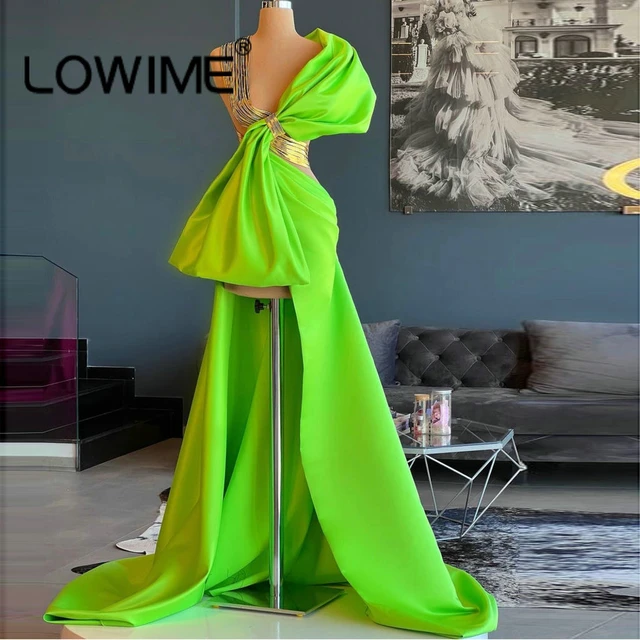 Neon Dresses For Prom