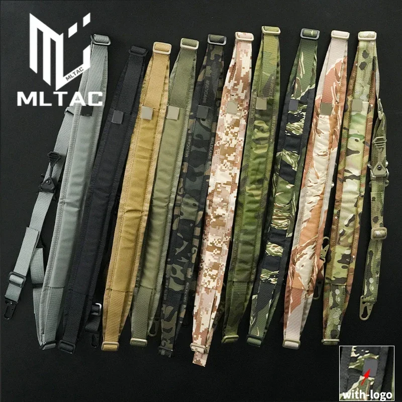 Tactical-2-Point-Modular-Rifle-Sling-Shooting-Hunting-Weapon-Fast ...