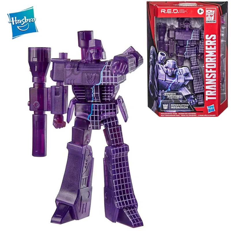 In-Stock-Original-Hasbro-Transformers-RED-G1-Megatron-Anime-Figure ...