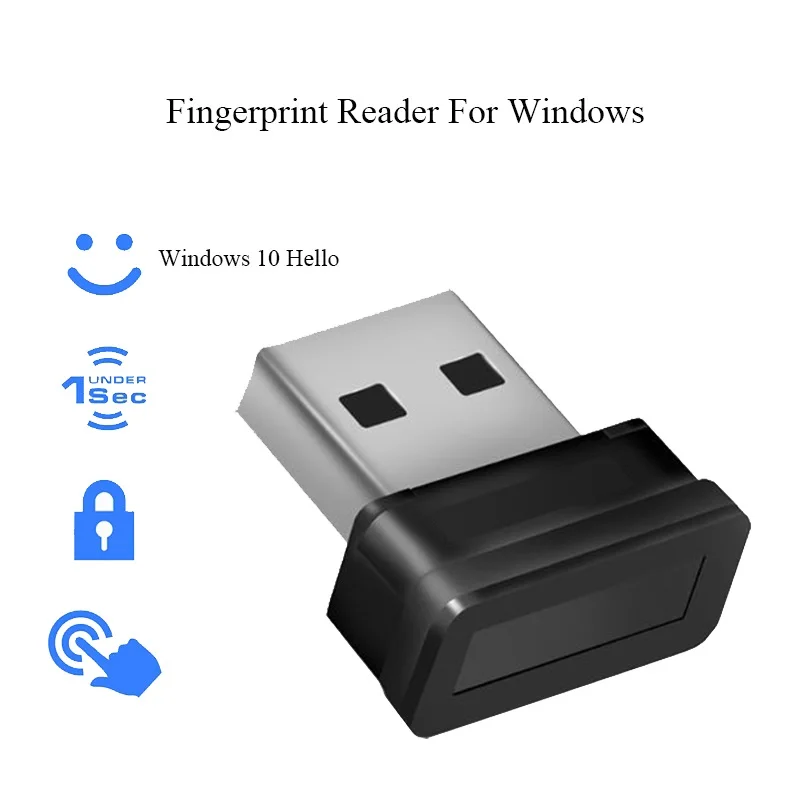 Security-Mini-USB-Fingerprint-Reader-Module-for-Windows-10-Hello ...
