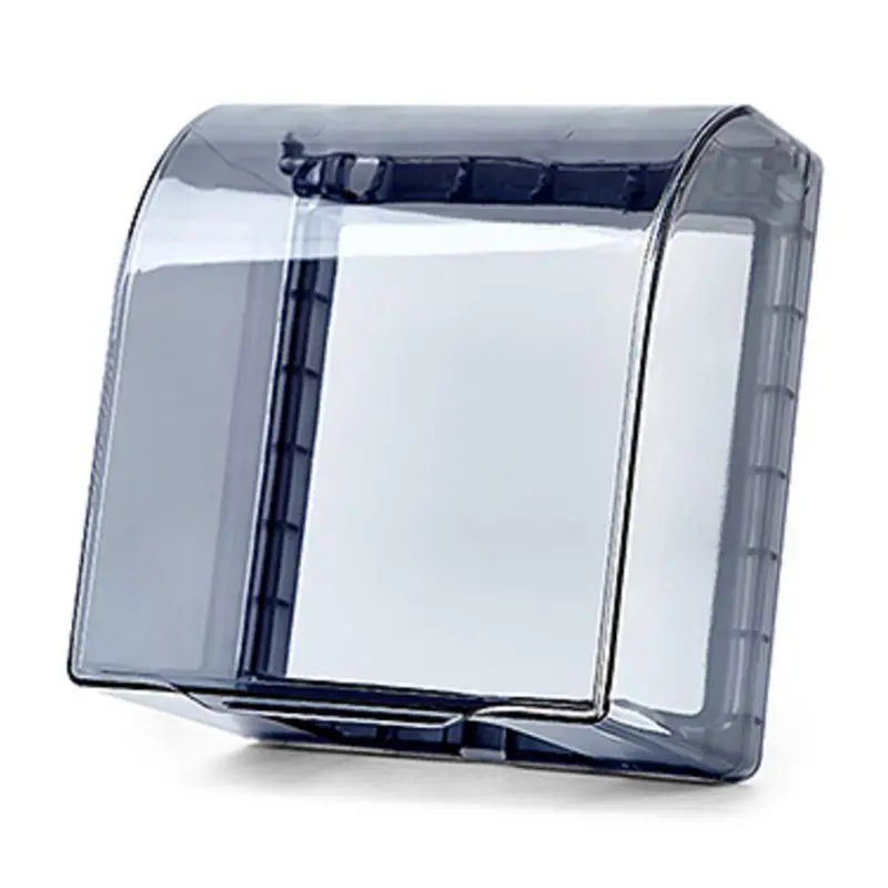 Self-adhesive Bathroom Socket Waterproof Box,Wall Mounted Electric ...