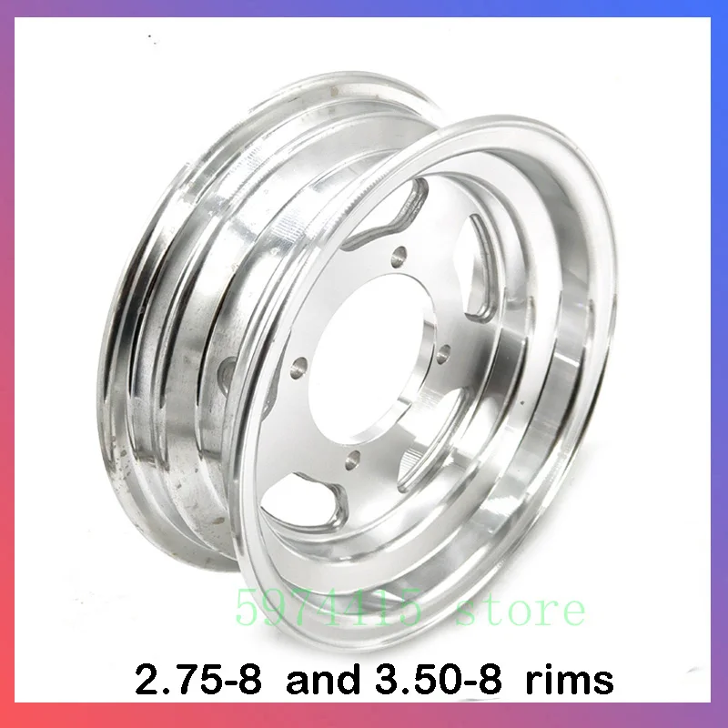 For-Monkey-Bike-Motor-Front-Or-Rear-8-Inch-Wheel-Hub-8-Rims-Kit-For ...