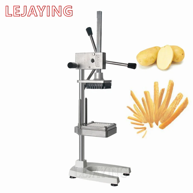 Vertical-Potato-Chips-Cutter-Manual-Vegetable-Fruit-Slicer-Commercial ...