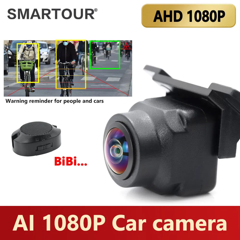 Smartour AHD 1080P AI Smart Intelligent Tracking Recognition Car Rear ...
