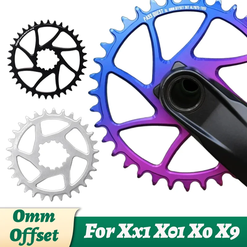 3 Bolt Chainring Direct Mount For Sram Xx1 X1 X01 Xo X9 Nx Eagle Single ...