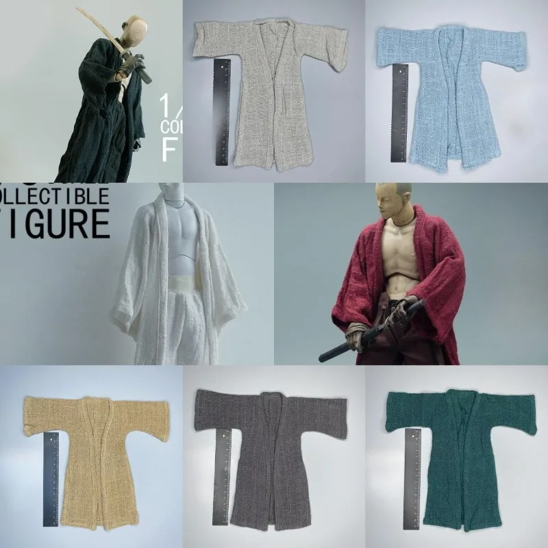 1-6-Scale-Male-Doll-Clothes-Lab-Coat-Long-Coat-Outer-Coat-Cloak-Eight ...