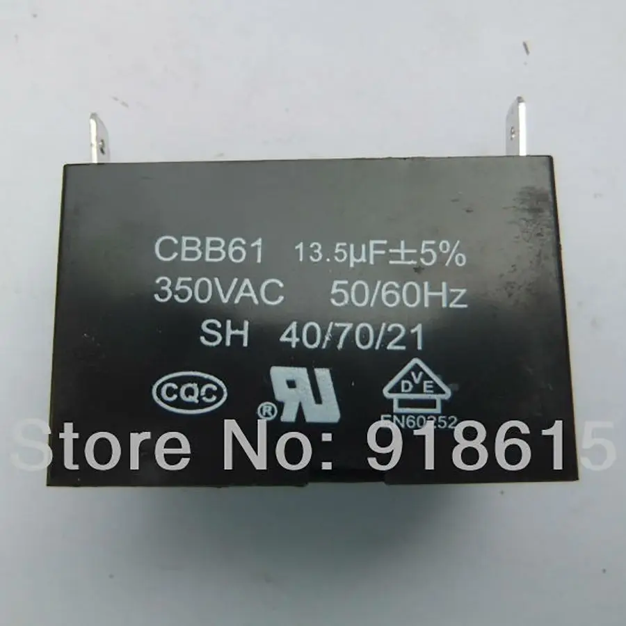 13.5UF CAPACITOR CBB61 350VAC 50/60HZ 950 Gasoline Generator Parts