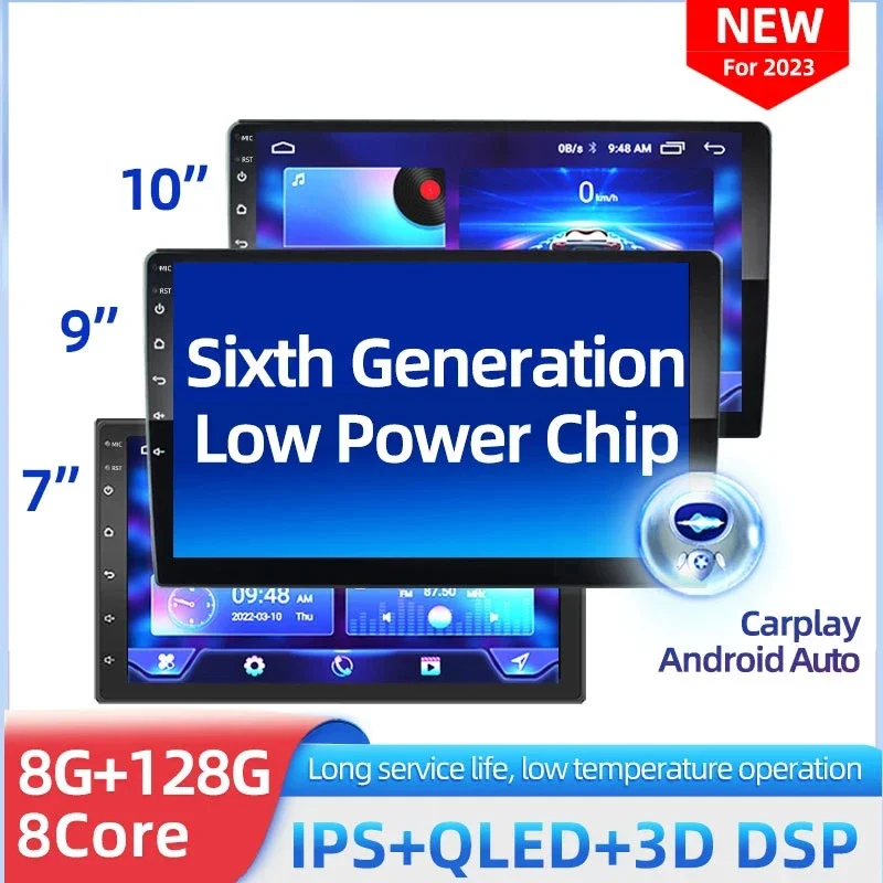Auto-r-dio-Android-14-CarPlay-GPS-autom-tico-est-reo-Wi-Fi-2-DIN ...