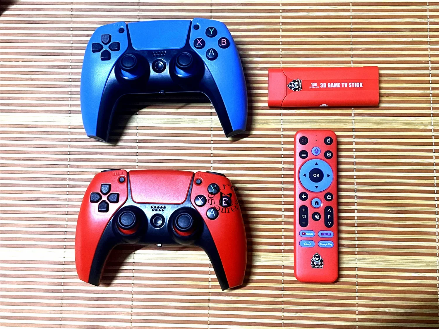 G1 Dual System 10K HDR 5G 3D Game Stick Retro Video Games Console ...