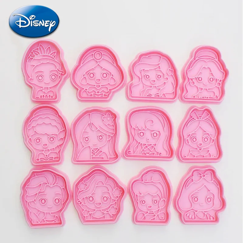Disney-Princess-Cookie-Cutter-Elsa-Kawaii-Anime-Figure-Biscuit-Mould ...