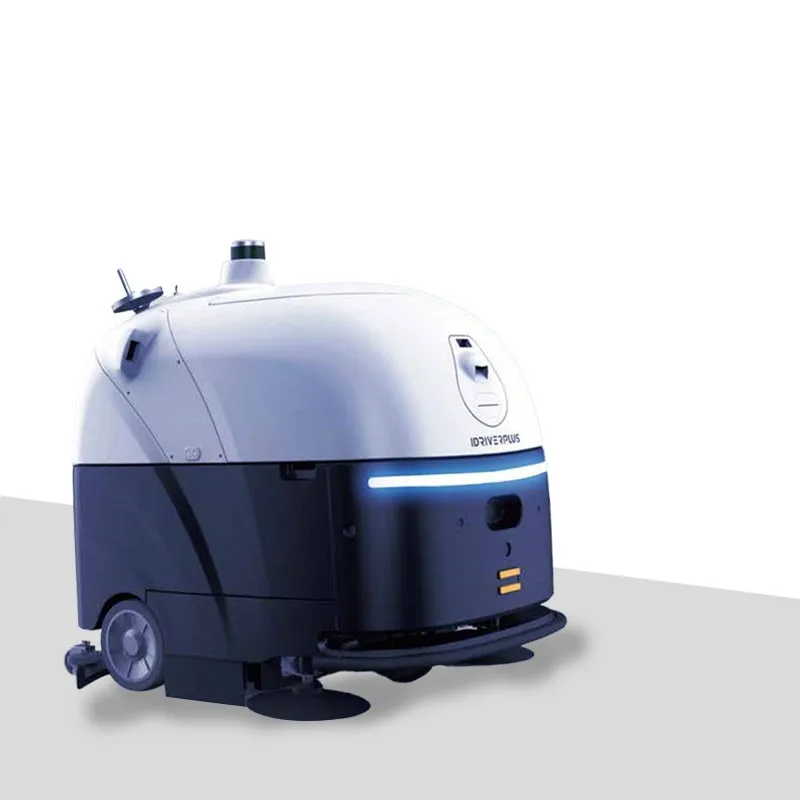 Intelligent Floor Scrubber Robot, Sweeping and Mopping Robot ...