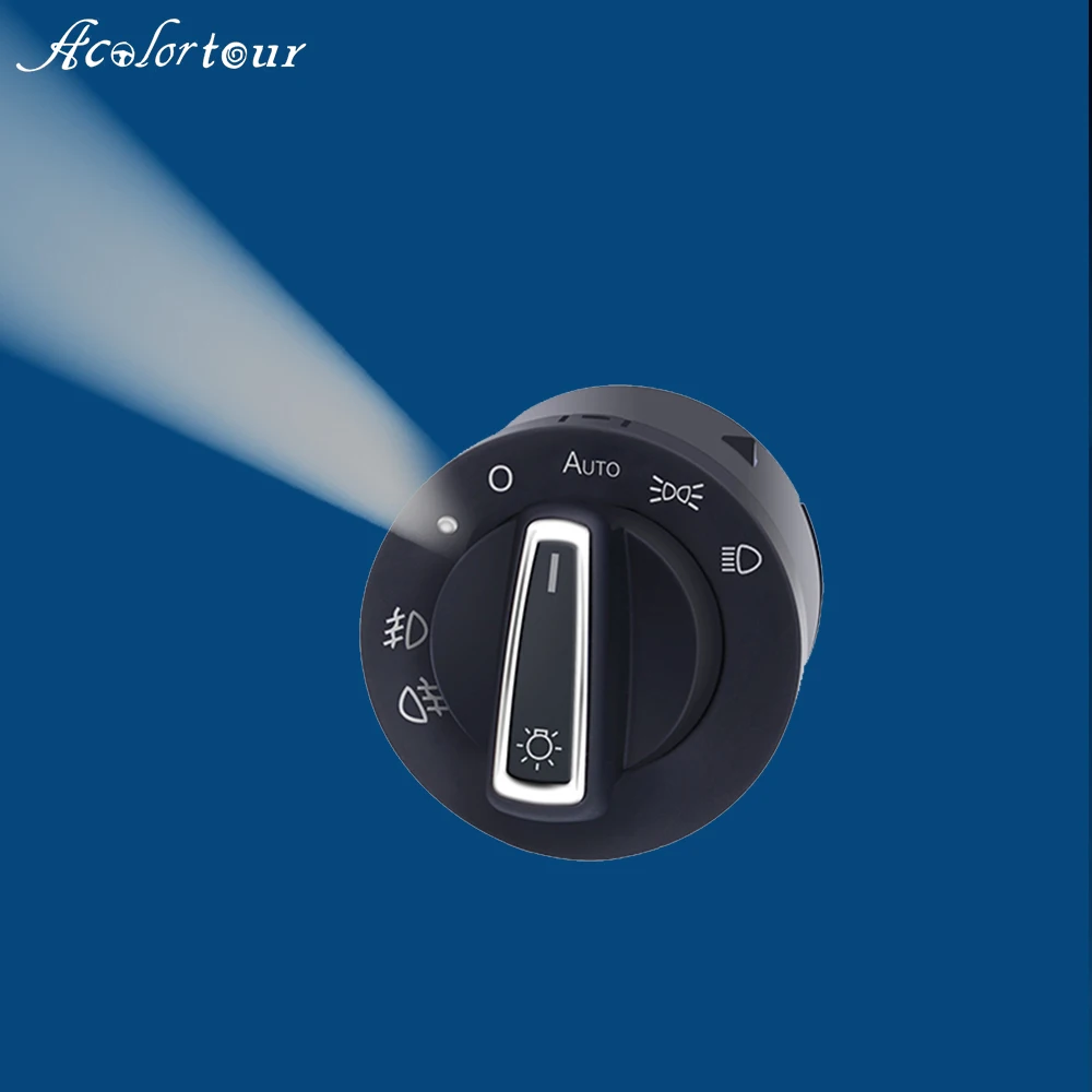 Auto-Sensor-Control-Headlight-and-Fog-Light-Switch-for-VW-Golf-4-Jetta ...