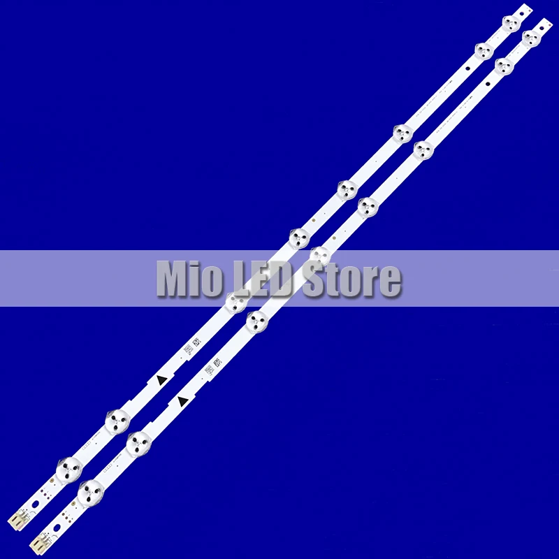 LED Backlight strip for 32" TV 32inch NDF REV0.0 32W8S1P UDULED0GS038 ...