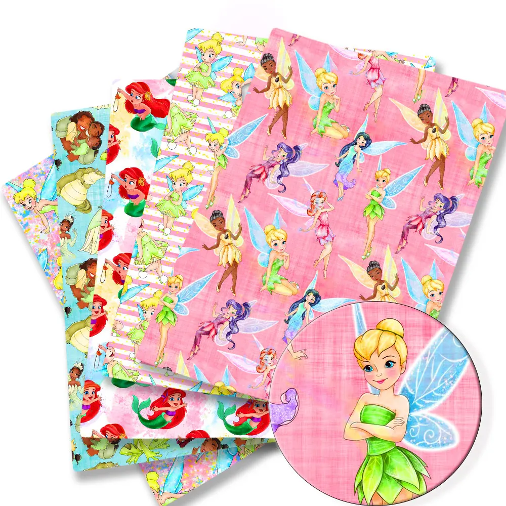 disney fabric 140x50CM Cartoon cotton fabric Patchwork Tissue Kid Home ...