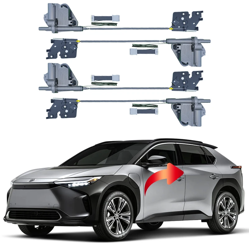 For-Toyota-bZ4X-Modification-of-the-original-mechanical-lock-on-the ...