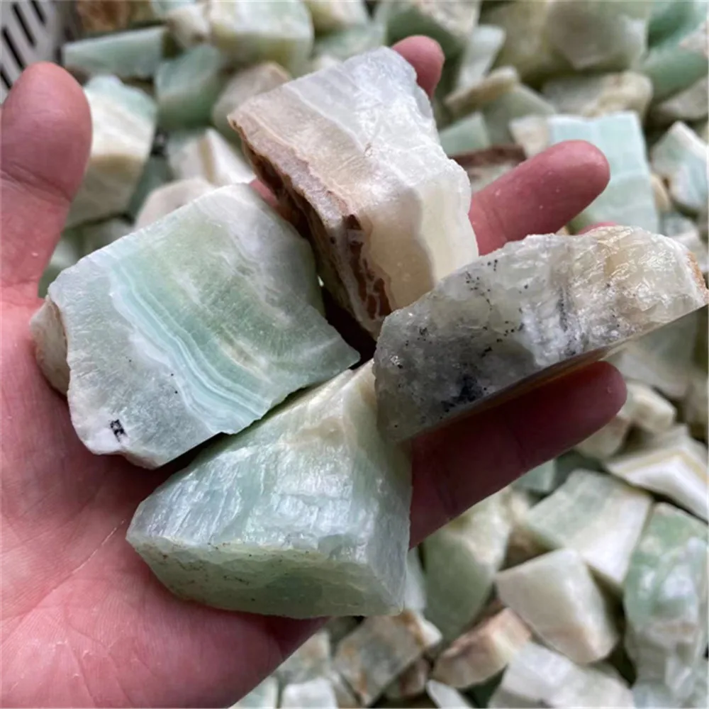 Natural Light Green Crystal
