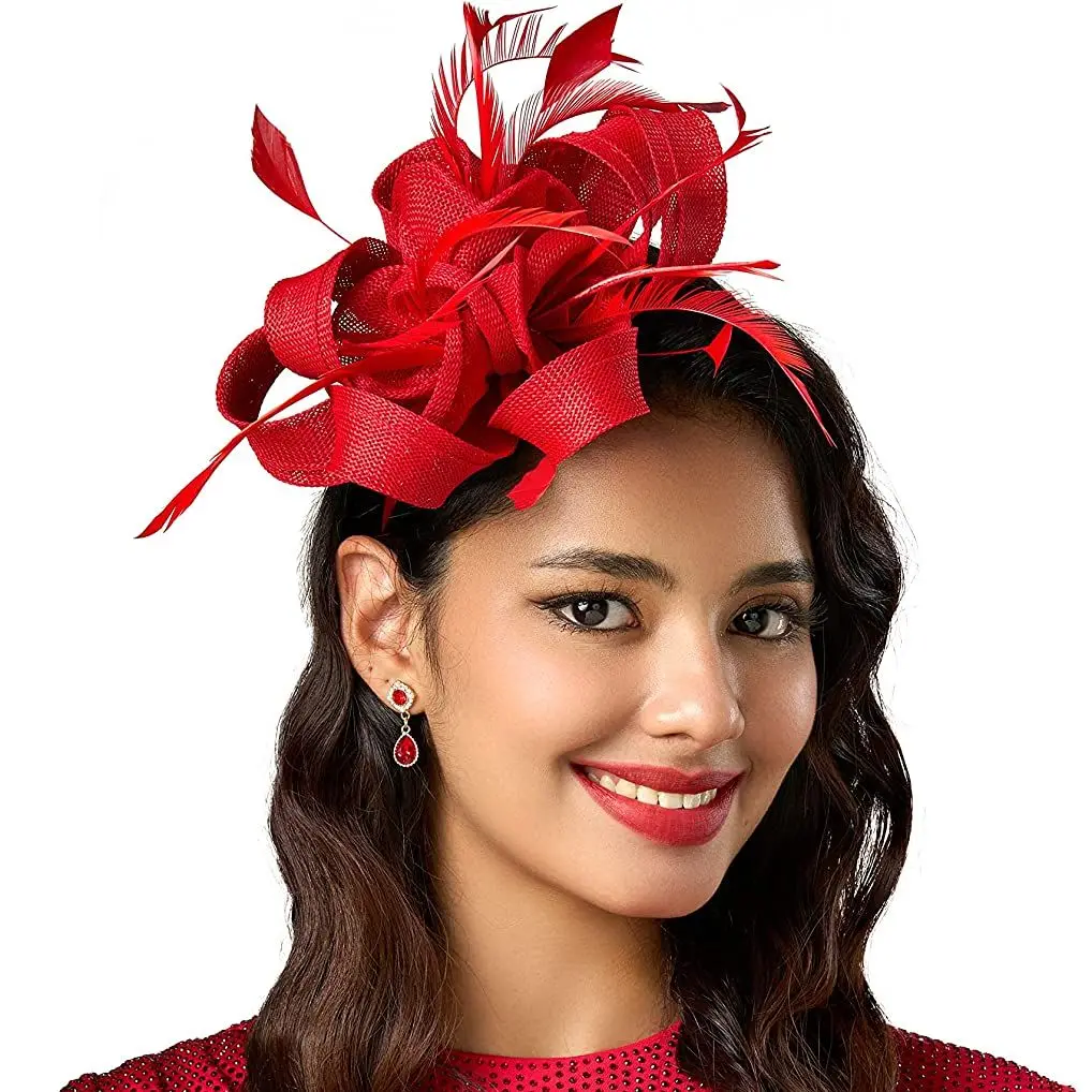 2023-Nieuwe-Theekransje-Bloem-Fascinators-Kentucky-Hoofdband-Derby-Hoed ...
