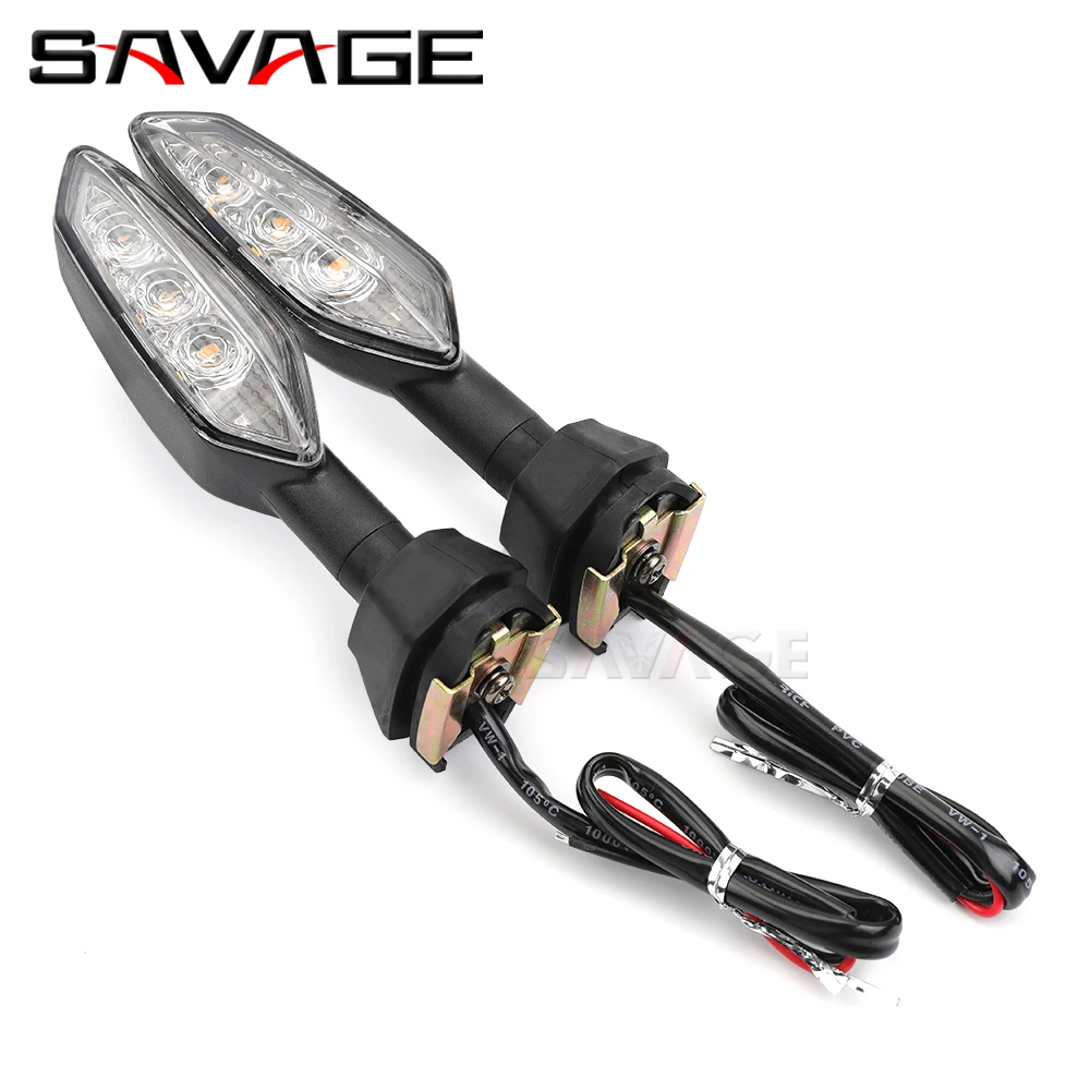 Rear-Motorcycle-LED-Turn-Signal-Light-For-KAWASAKI-NINJA-250-300-400 ...