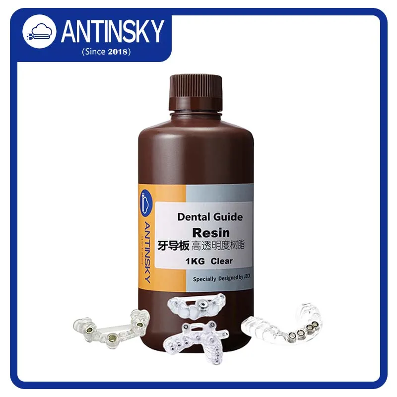 [BR Free Shipping]Antinsky Dental Guide resin 405nm1kg For HeyGears ...