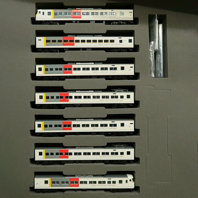 TOMIX-1-160-Scale-Diecast-Alloy-98756-185-200-Series-Express-Train-Toy ...