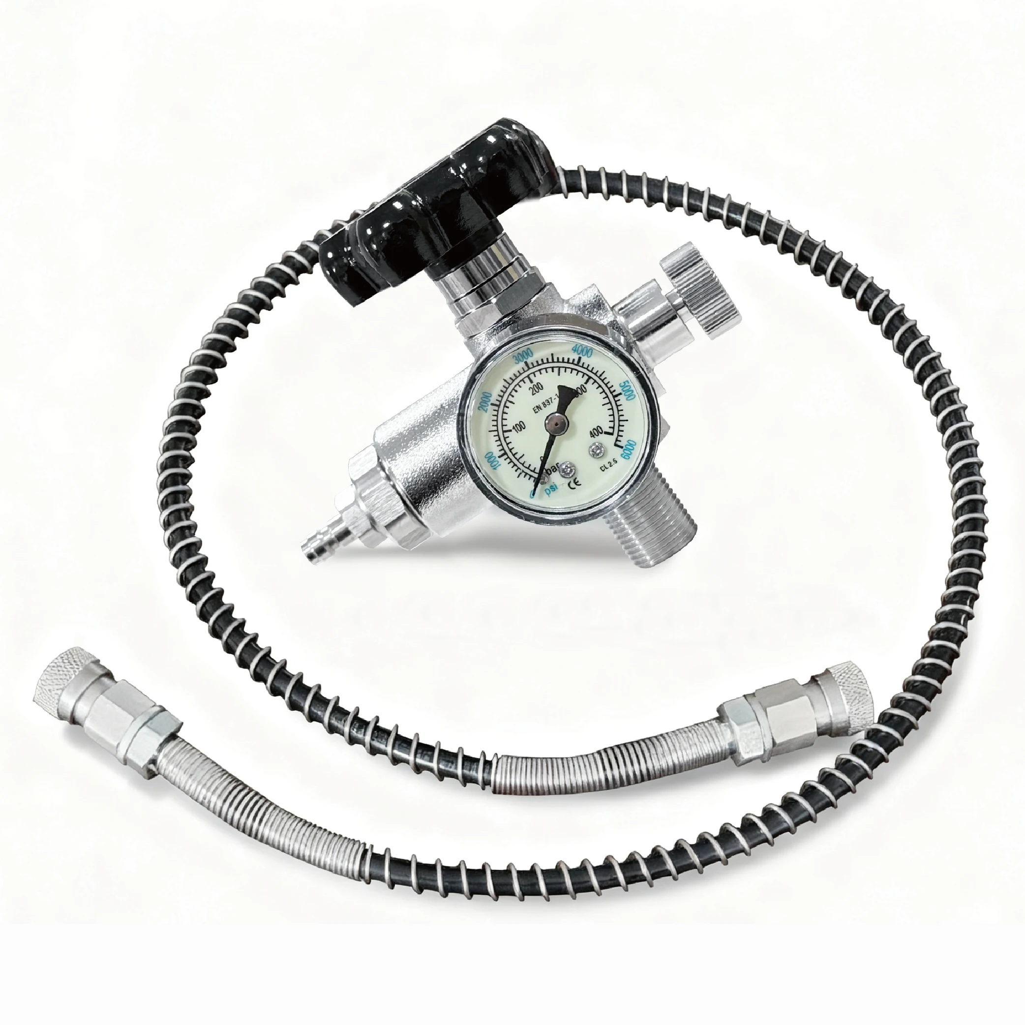 M18x1.5 DIN Type Scuba Tank Charging Valve Air Fill Station Refill ...
