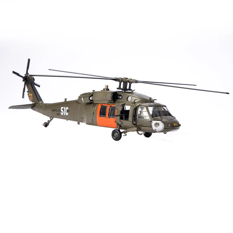 1-72UH-60-Black-Hawk-Helicopter-Model-Foam-Model-Simulation-Alloy ...