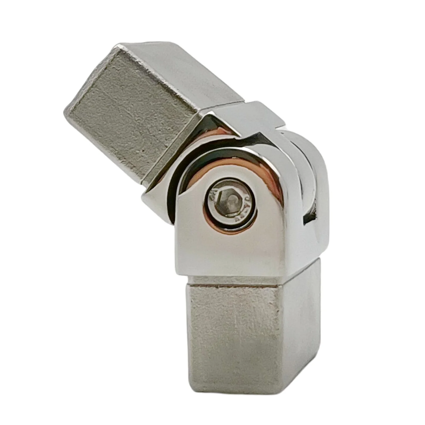 316 Stainless Steel Handrail Fitting Adjustable Rectangular Tube Joiner ...