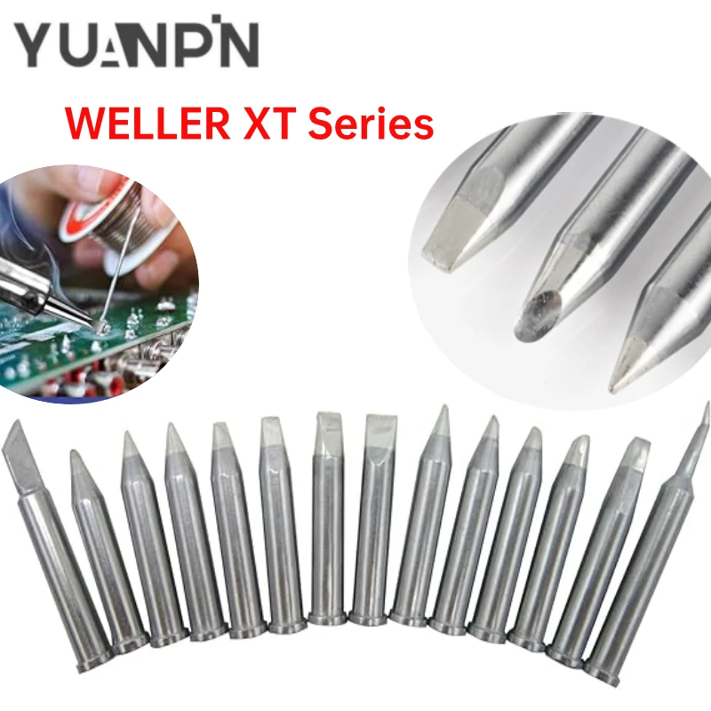 Weller-XT-Series-Soldering-Iron-Tips-Welding-Supplies-Copper-Welding-Head-for-WP120-WXP120 ...