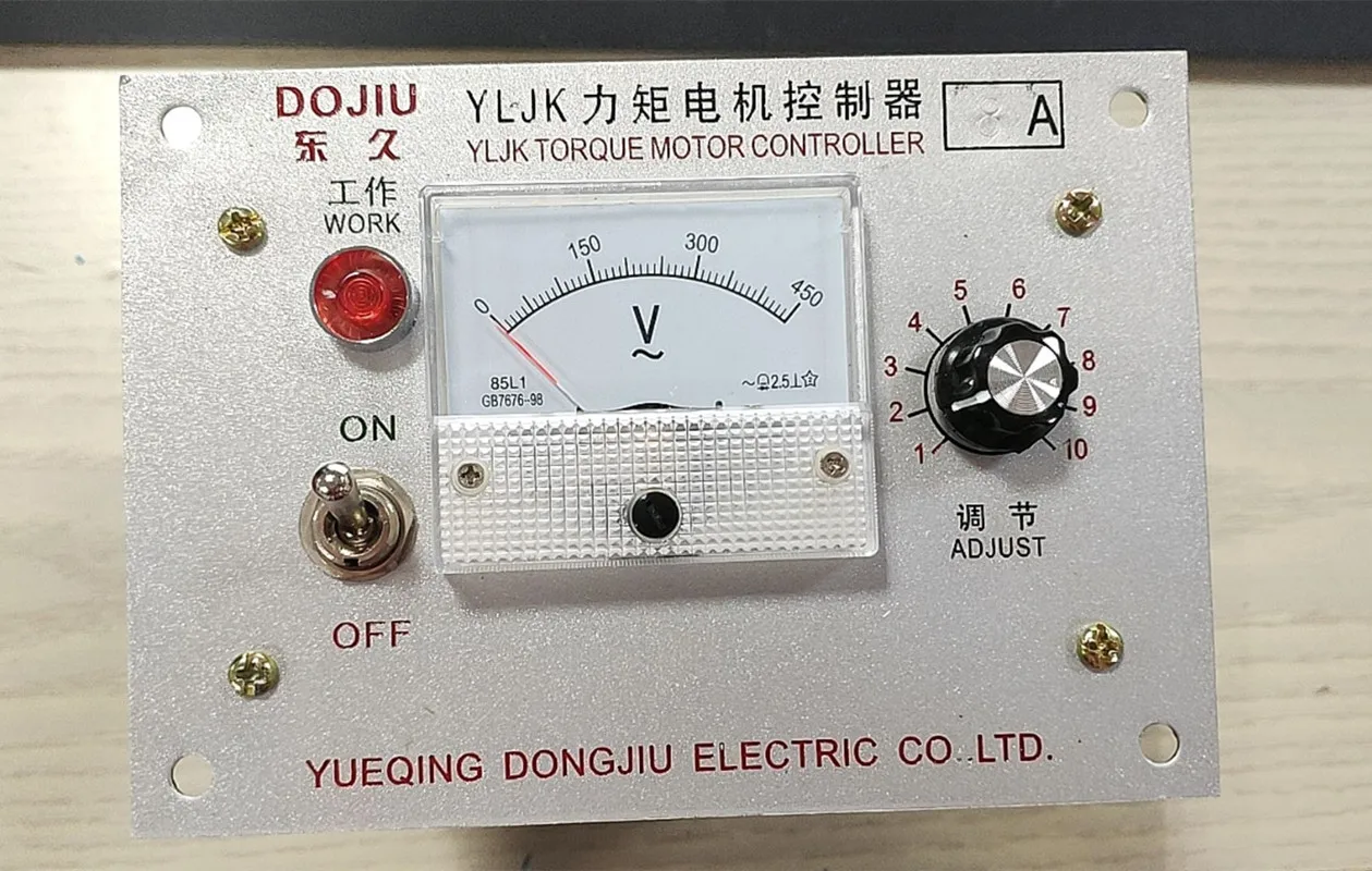 Three Phase Torque Motor Controller Motor Speed Regulator 380v Winder