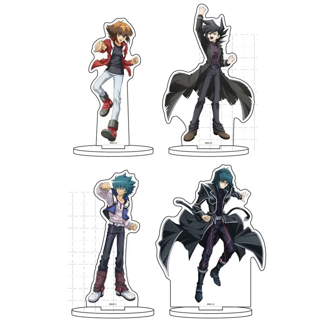 Game Yu-Gi-Oh! GX Figures Doll Anime YuGiOh Yuki Judai Manjoume Jun ...