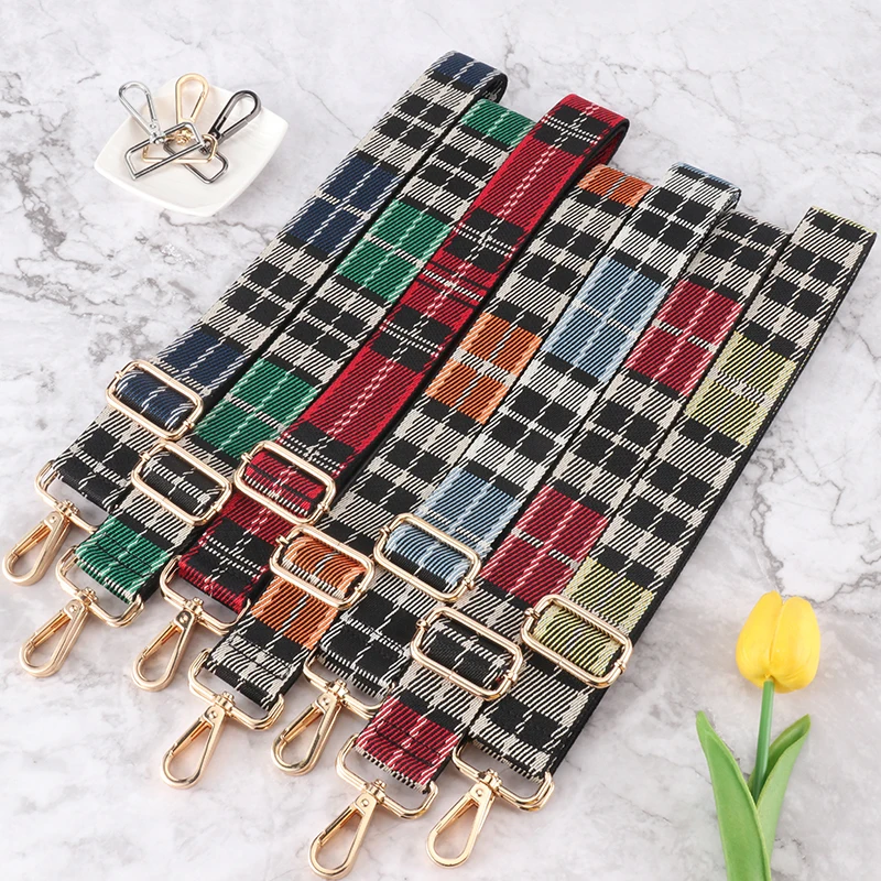 Bag Belt Accessory Crossbody Replacement Adjustable Colourful Pattern ...