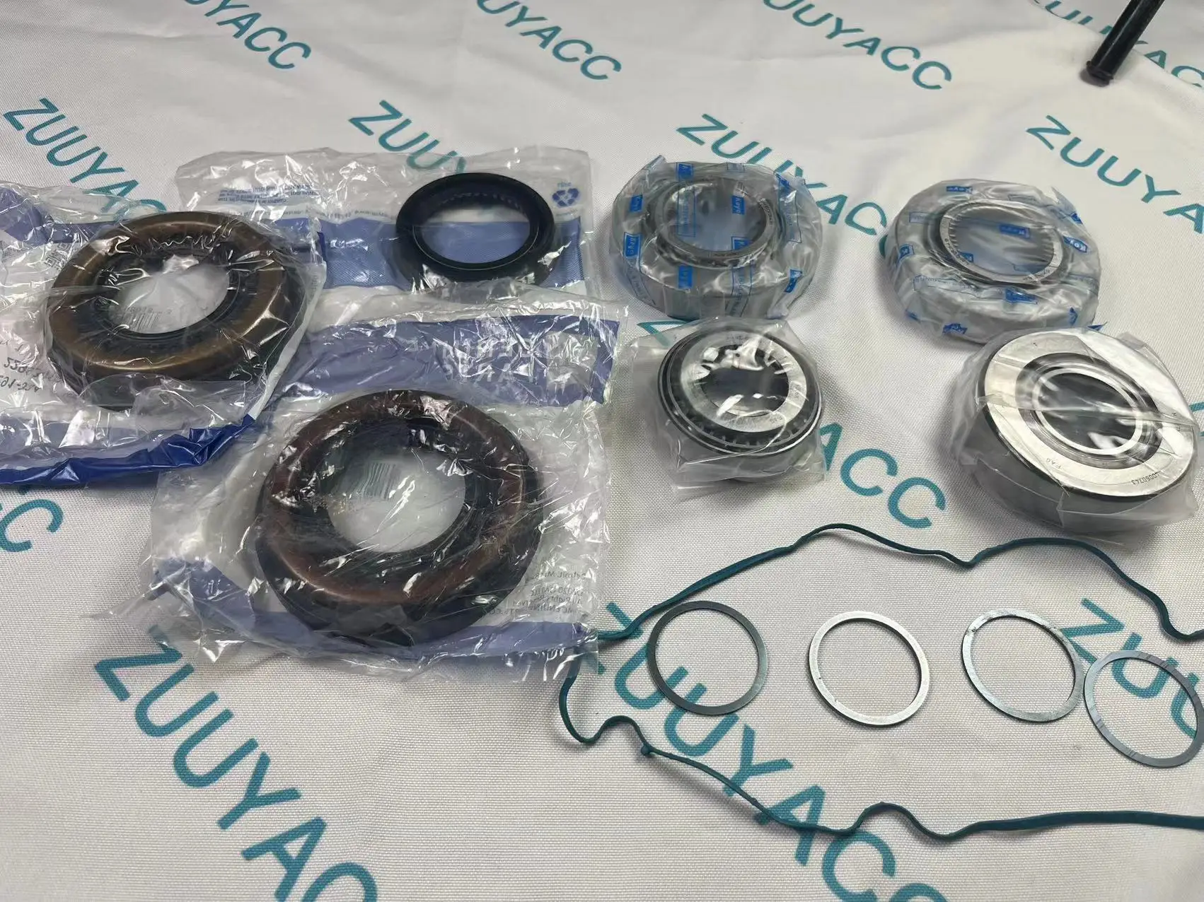 Rear-Differential-Diff-Bearing-Seal-Planet-Gear-Repair-Kit-for-Cadillac ...