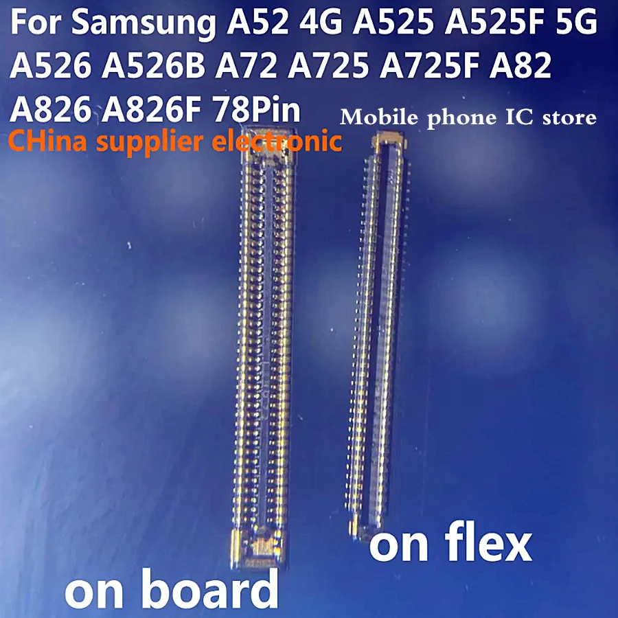 For-Samsung-A52-4G-A525-A525F-5G-A526-A526B-A72-A725-A725F-A82-A826 ...