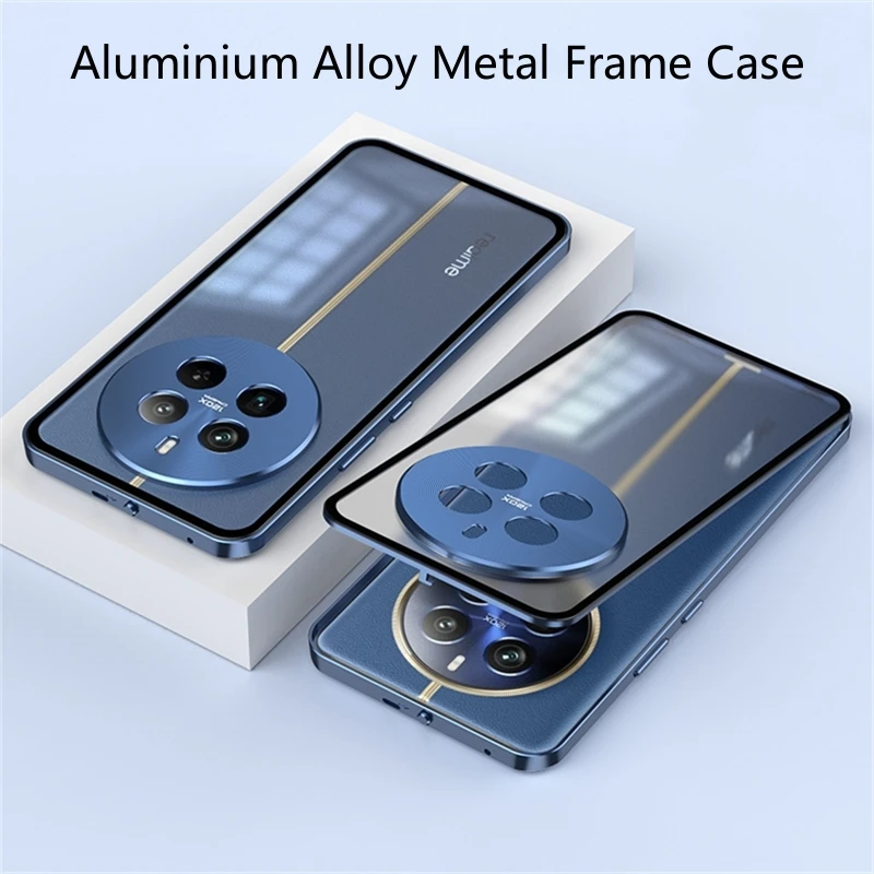 Aluminium-Alloy-Metal-Frame-Case-For-Realme-12-Pro-Plus-Case-Matte ...