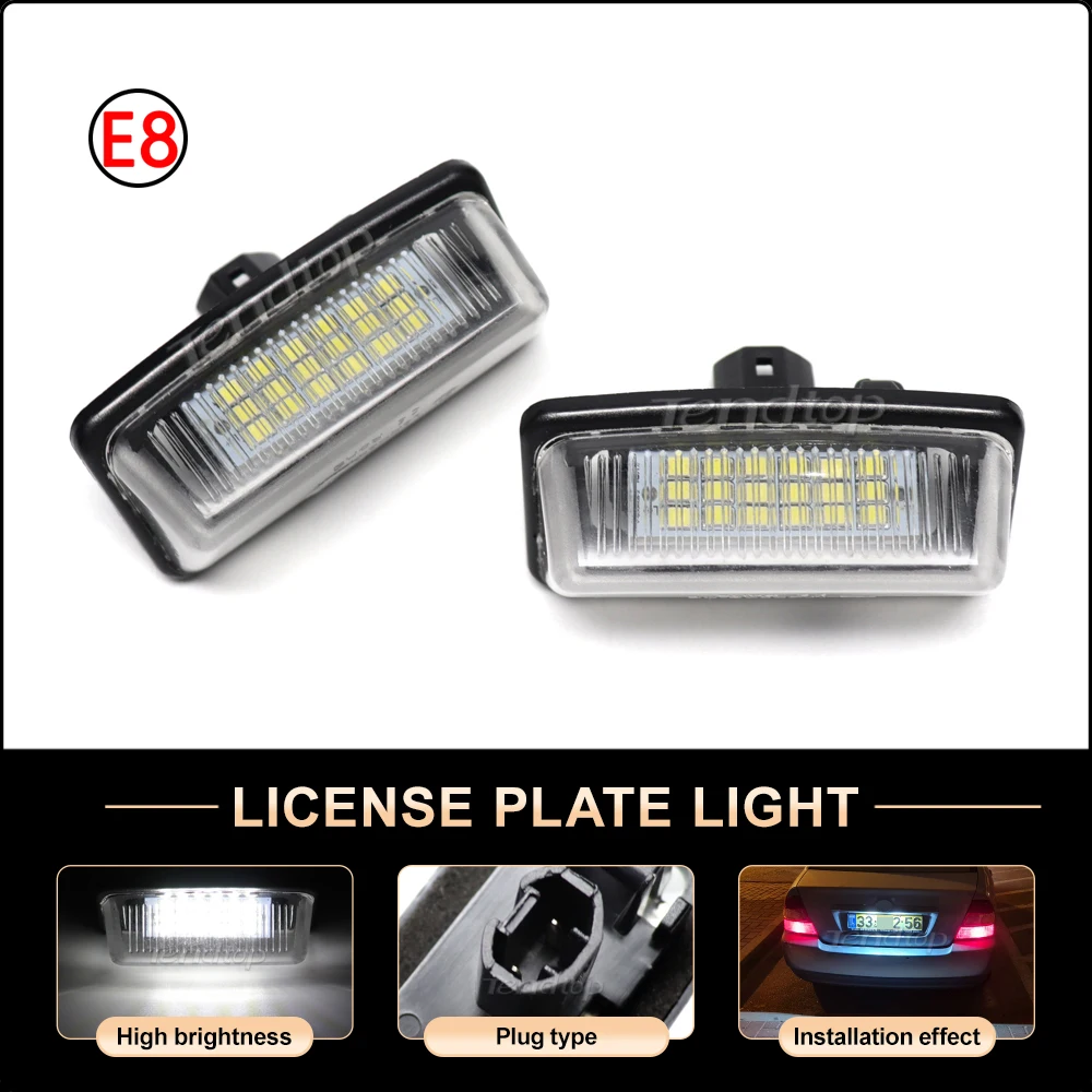 LED-License-Number-Plate-Light-For-Toyota-Alphard-Wish-Noah-Voxy-Estima ...