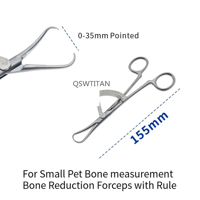 Small Bone Reduction Clamp