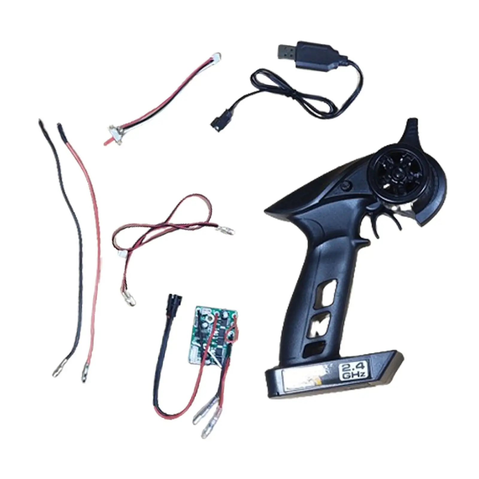 2-Channel-RC-Transmitter-Super-Response-Radio-Controller-Kits-RC-Parts ...