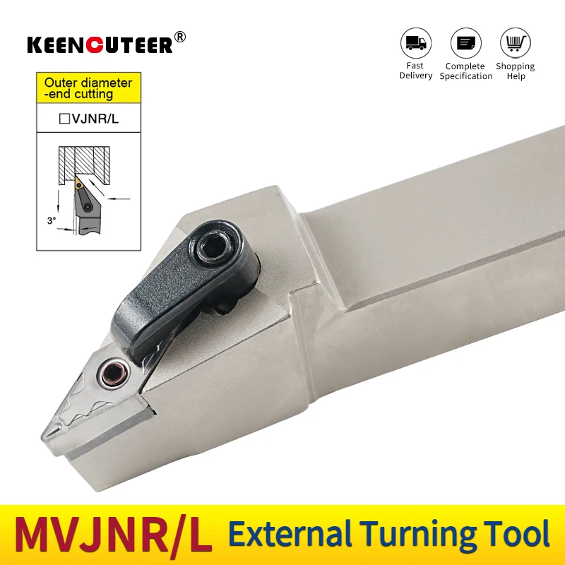 1PC-MVJNR-L2020K16H-MVJNL2525M16H-External-Turning-Toolholder-White-Spring-Steel-CNC-Lathe ...