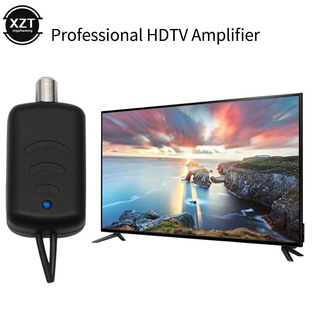 25DB-TV-Signal-Amplifier-Booster-Convenience-And-Easy-Installtion ...