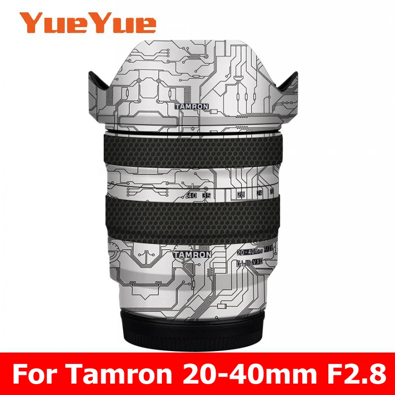 For-Tamron-20-40-F2-8-Decal-Skin-Sticker-Vinyl-Wrap-Film-Action-Camera ...