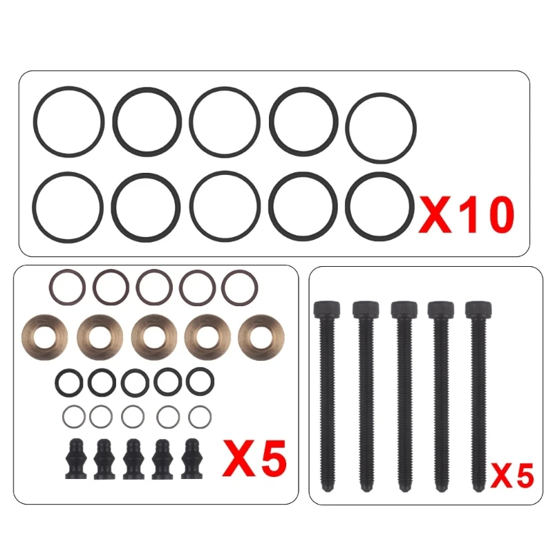 PD Injector Seals & Bolts Automobile Injector Repair for 1.4TDI 1.9TDI ...