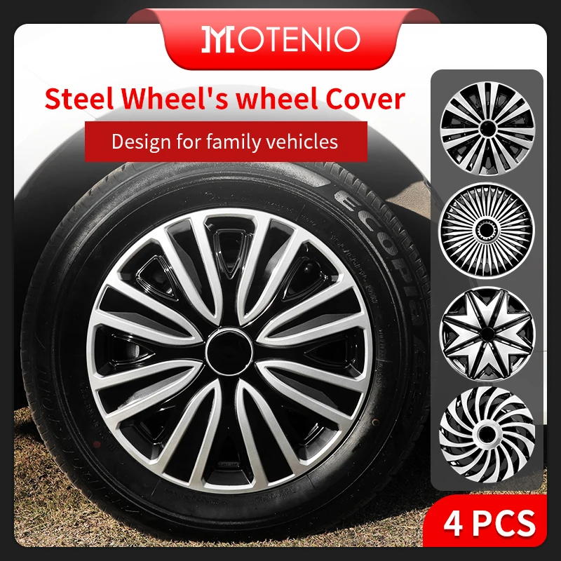 15inch-Hub-Cover-for-Iron-Rim-Wheel-Cover-Set-of-4-Steel-Wheel-Cover ...