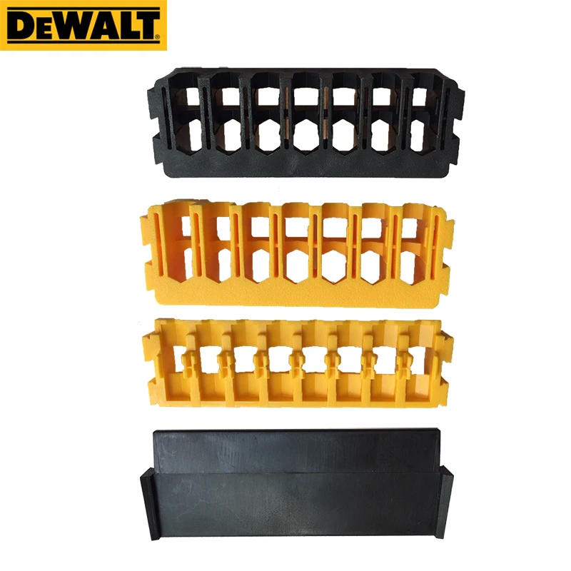 DEWALT Screwdriver Batch Rack 7Plug 8Plug Bit Holder Baffle Original ...